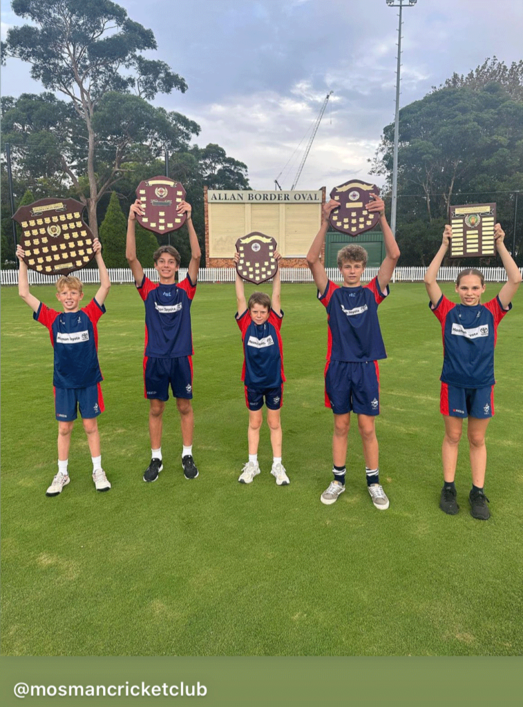 JUNIORS – Mosman Cricket Club